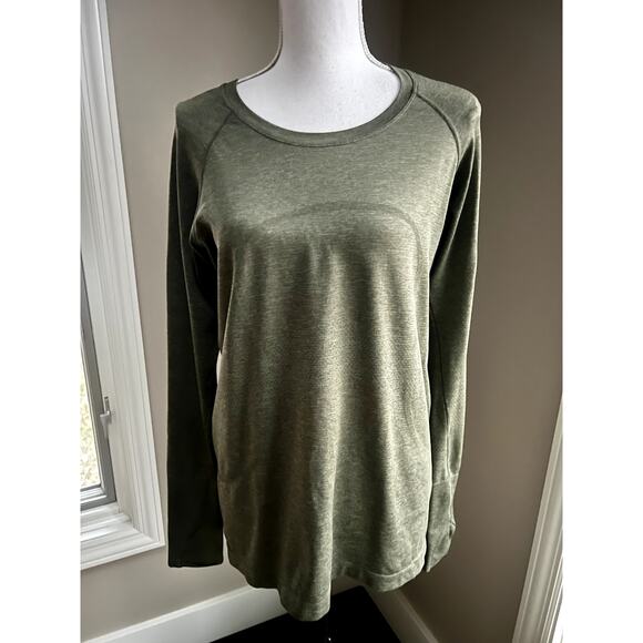 lululemon athletica | Tops | Lululemon Swiftly Tech Long Sleeve 2 Sage ...